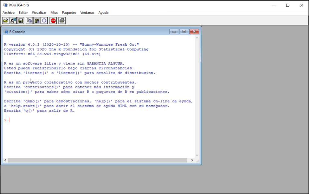 Instalación de R y RStudio en Windows - DataCrítica