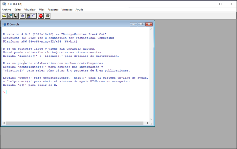 Instalación de R y RStudio en Windows - DataCrítica