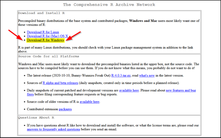 Instalación de R y RStudio en Windows - DataCrítica