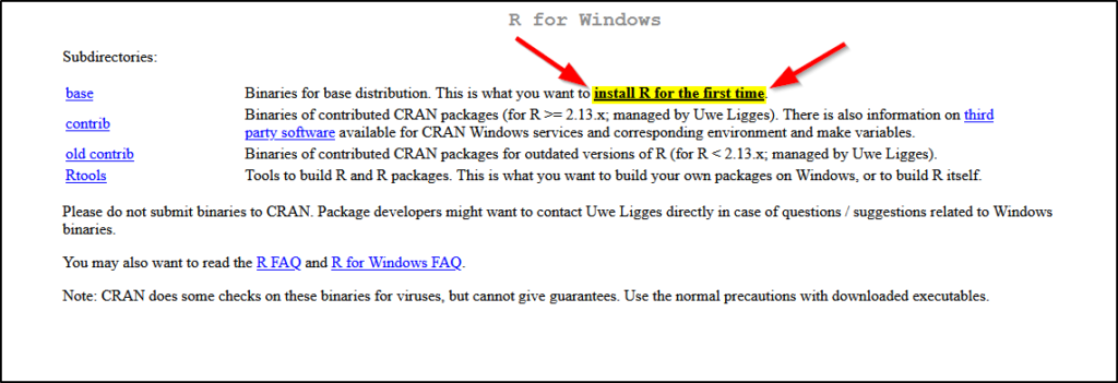 Instalación de R y RStudio en Windows - DataCrítica