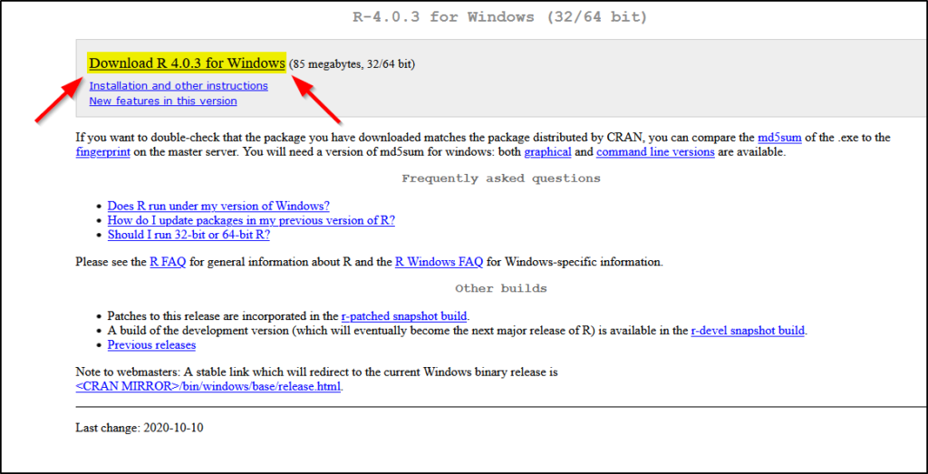 Instalación de R y RStudio en Windows - DataCrítica