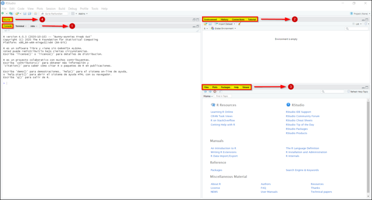 Instalación de R y RStudio en Windows - DataCrítica